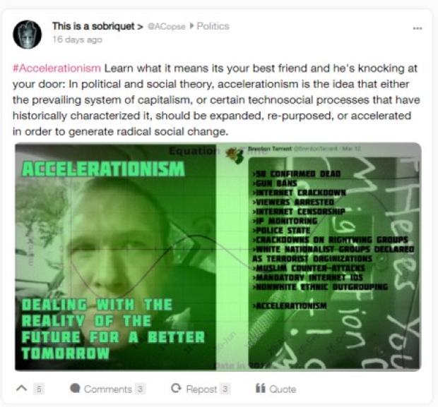 White Supremacists Embrace "Accelerationism" | Orange County / Long ...